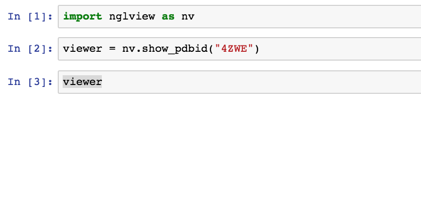 Problem rendering PDB 4ZWE · Issue #735 · nglviewer/nglview · GitHub