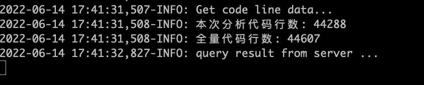在线分析耗时一小时入库失败 · Issue #401 · Tencent/CodeAnalysis · GitHub
