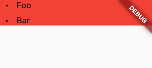 [flutter_markdown] MarkdownBody - Lists expand horizontally instead of using only the space they ...