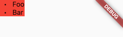 [flutter_markdown] MarkdownBody - Lists expand horizontally instead of using only the space they ...
