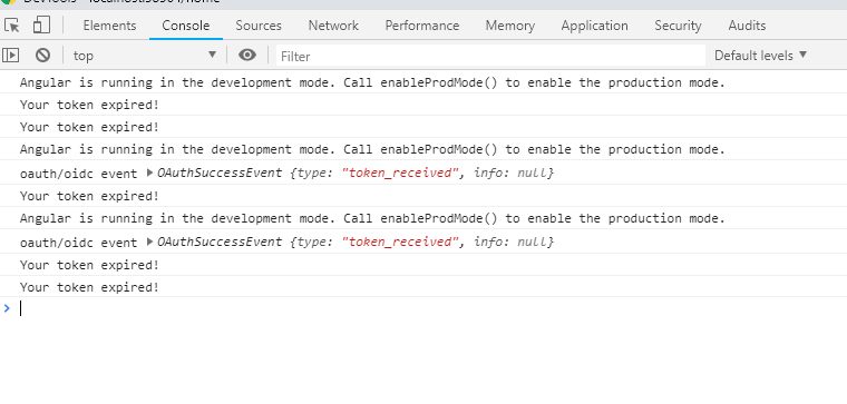 Silent refresh request being canceled · Issue #458 · manfredsteyer/angular-oauth2-oidc · GitHub