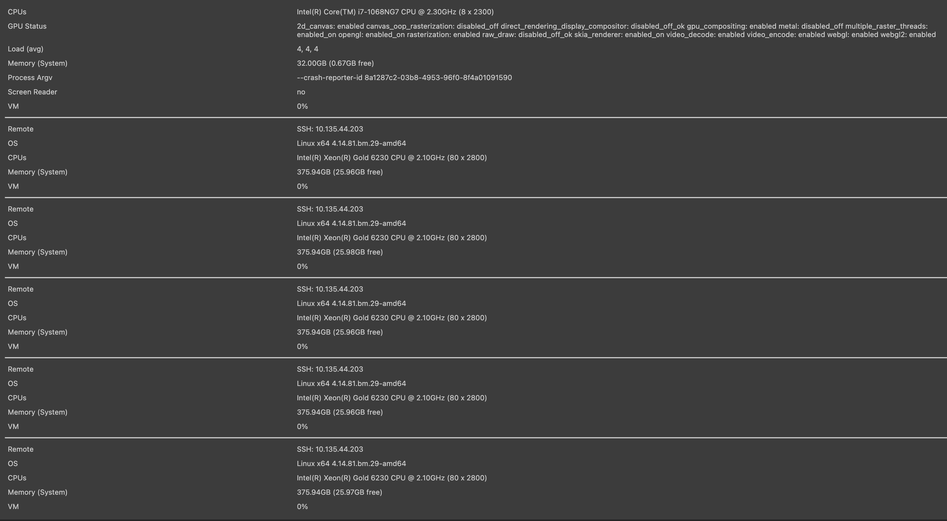 Terminal doesn't work · Issue #159519 · microsoft/vscode · GitHub