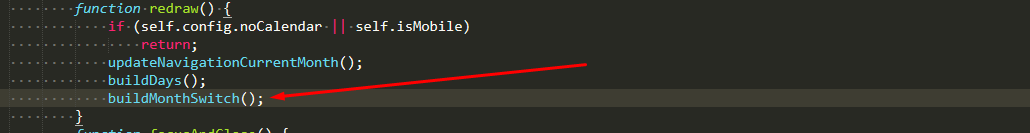 jumpToDate not updating available months of current year · Issue #1881 · flatpickr/flatpickr ...
