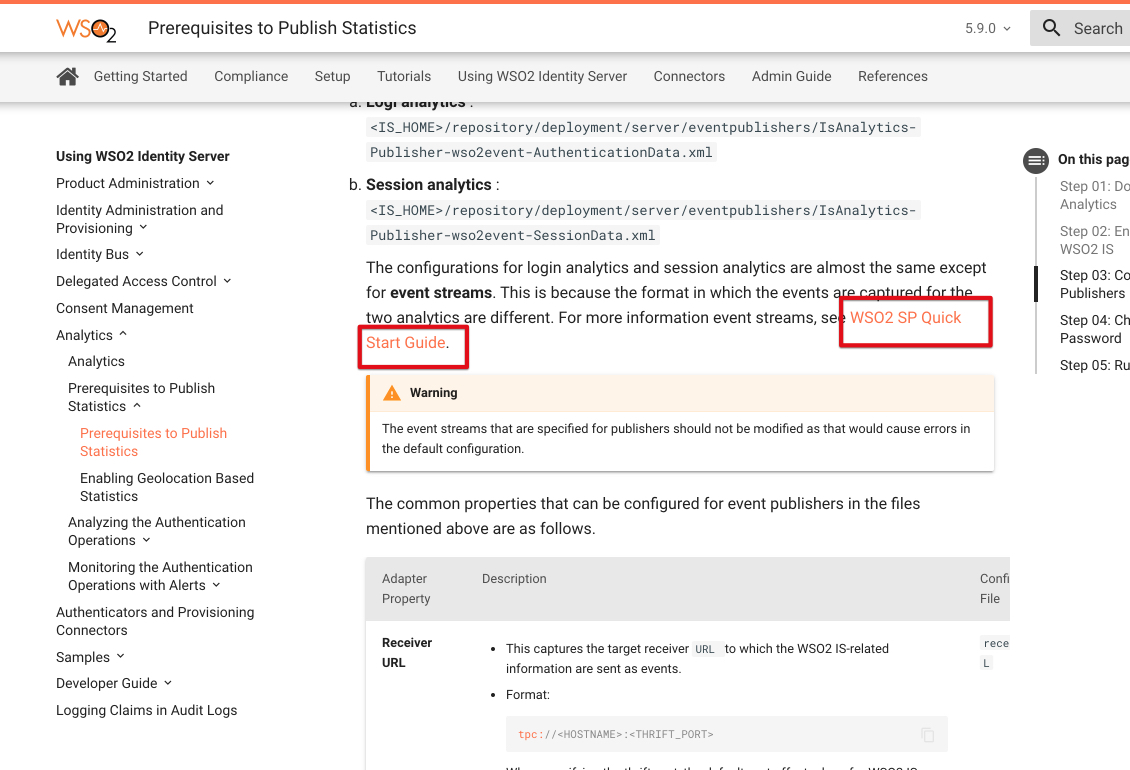 Links navigate to old version of SP(Stream Processor ) documents. · Issue #249 · wso2/docs-is ...