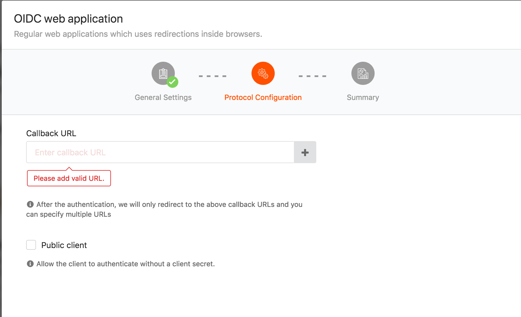CallBack-URL must be defined as mandatory-(UI-DEV-Portal-Applications) · Issue #10212 · wso2 ...
