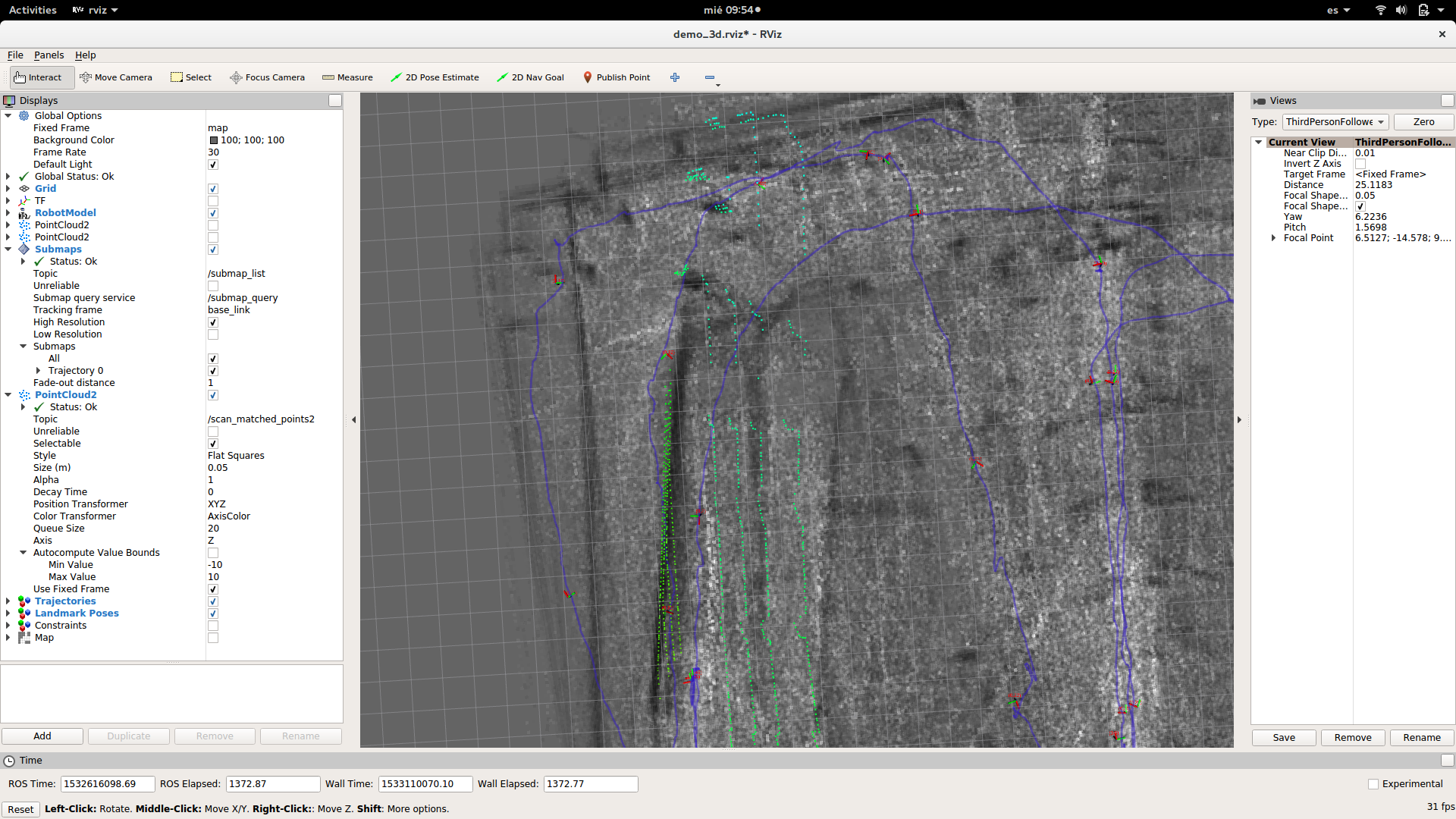 SLAM 3D with cartographer · Issue #962 · cartographer-project ...
