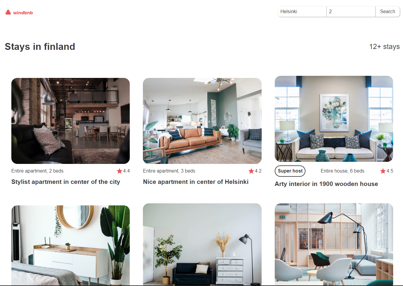 GitHub - KenaiiDev/devchallenges-windbnb: My solution for the windbnb challenge, a small version ...