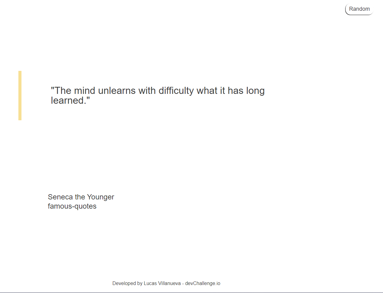 GitHub - KenaiiDev/Quote-generator: This is my solution for the Quote ...