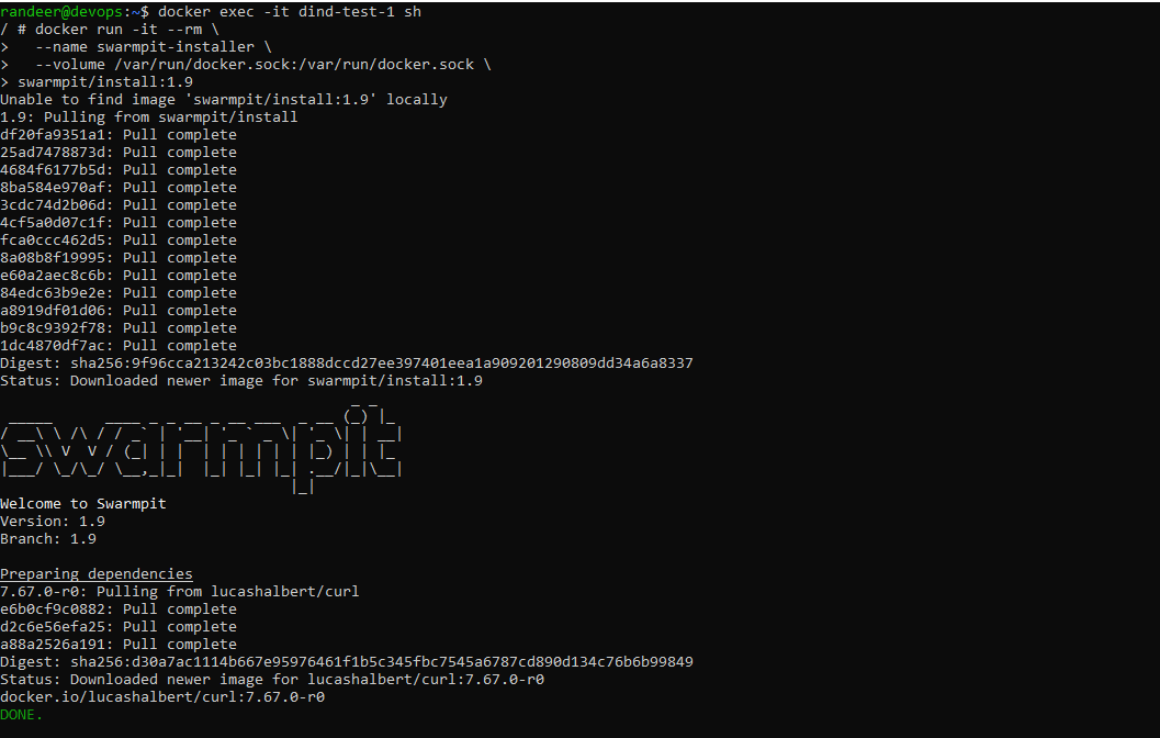 GitHub - randeer/Building-Docker-swarm-using-docker: Building Docker swarm using docker