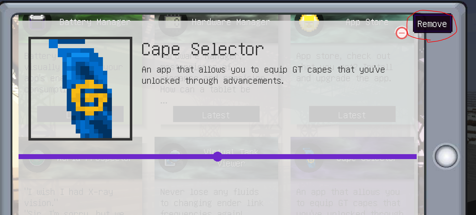 App Store has wrong close button tooltip · Issue #1776 · GregTechCEu/GregTech · GitHub