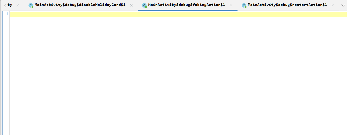 [gui] inlineAnonymousClasses lead to empty annoymous classes · Issue #1905 · skylot/jadx · GitHub