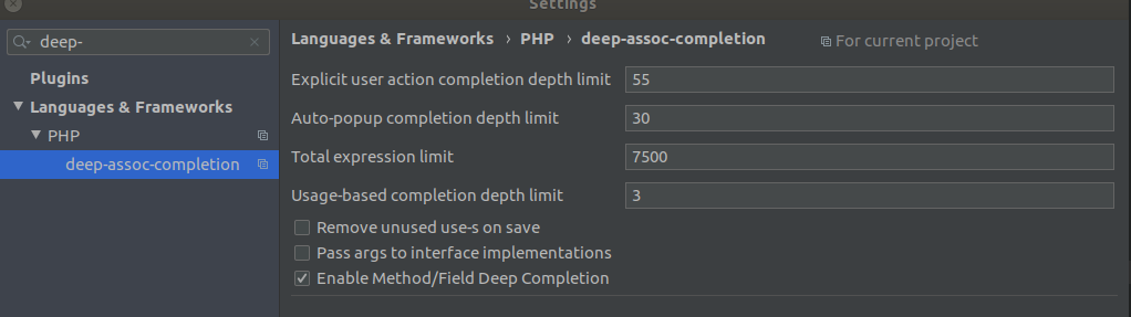 Does not provide tips for arguments list · Issue #142 · klesun/deep-assoc-completion · GitHub