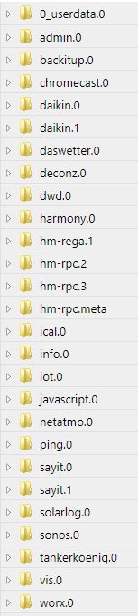ENUM tab without content · Issue #530 · ioBroker/ioBroker.admin · GitHub