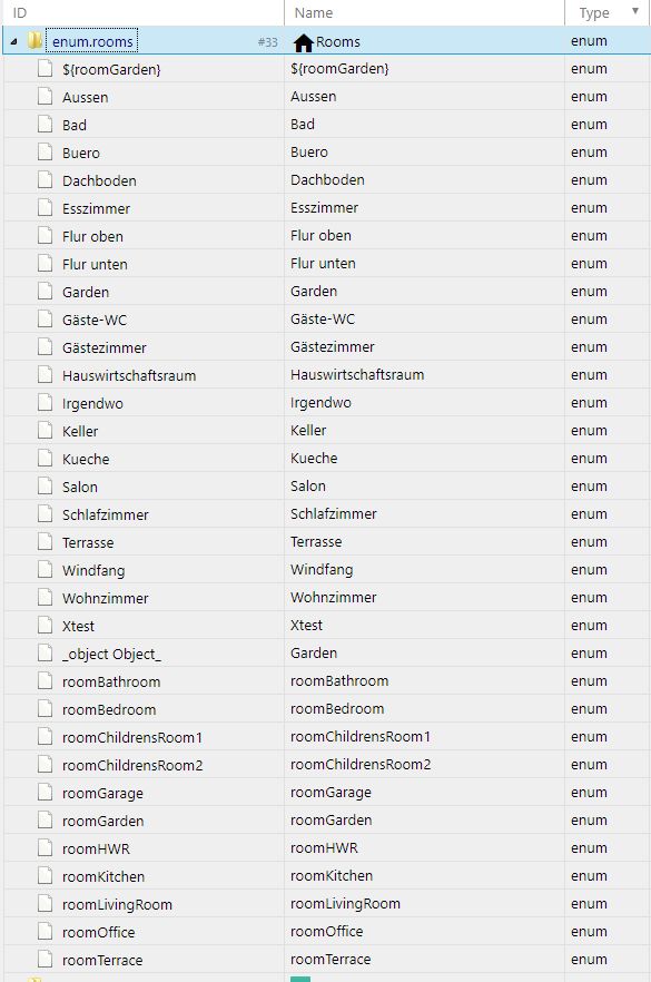 ENUM tab without content · Issue #530 · ioBroker/ioBroker.admin · GitHub