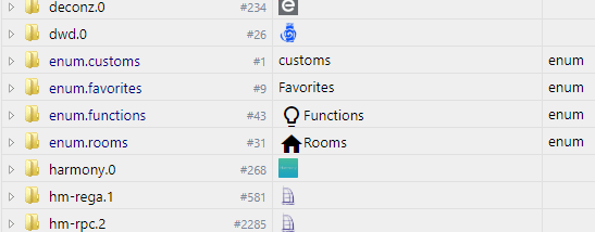 ENUM tab without content · Issue #530 · ioBroker/ioBroker.admin · GitHub
