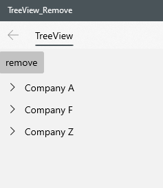 TreeView - AccessViolationException on remove an item · Issue #2405 · microsoft/microsoft-ui ...