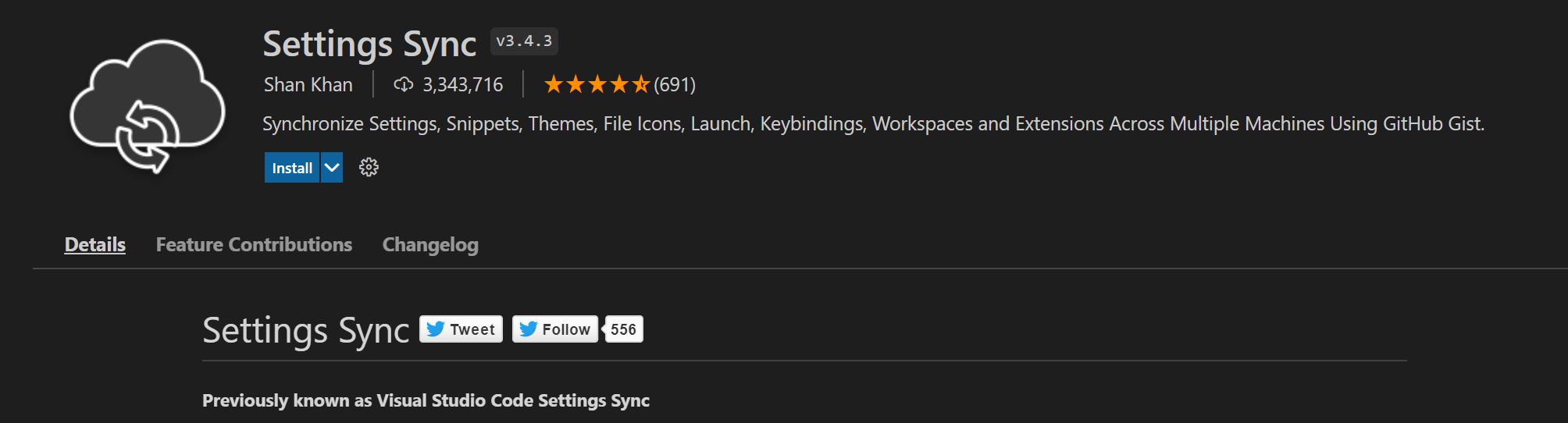 Settings Sync Without Notification · Issue #157465 · microsoft/vscode · GitHub