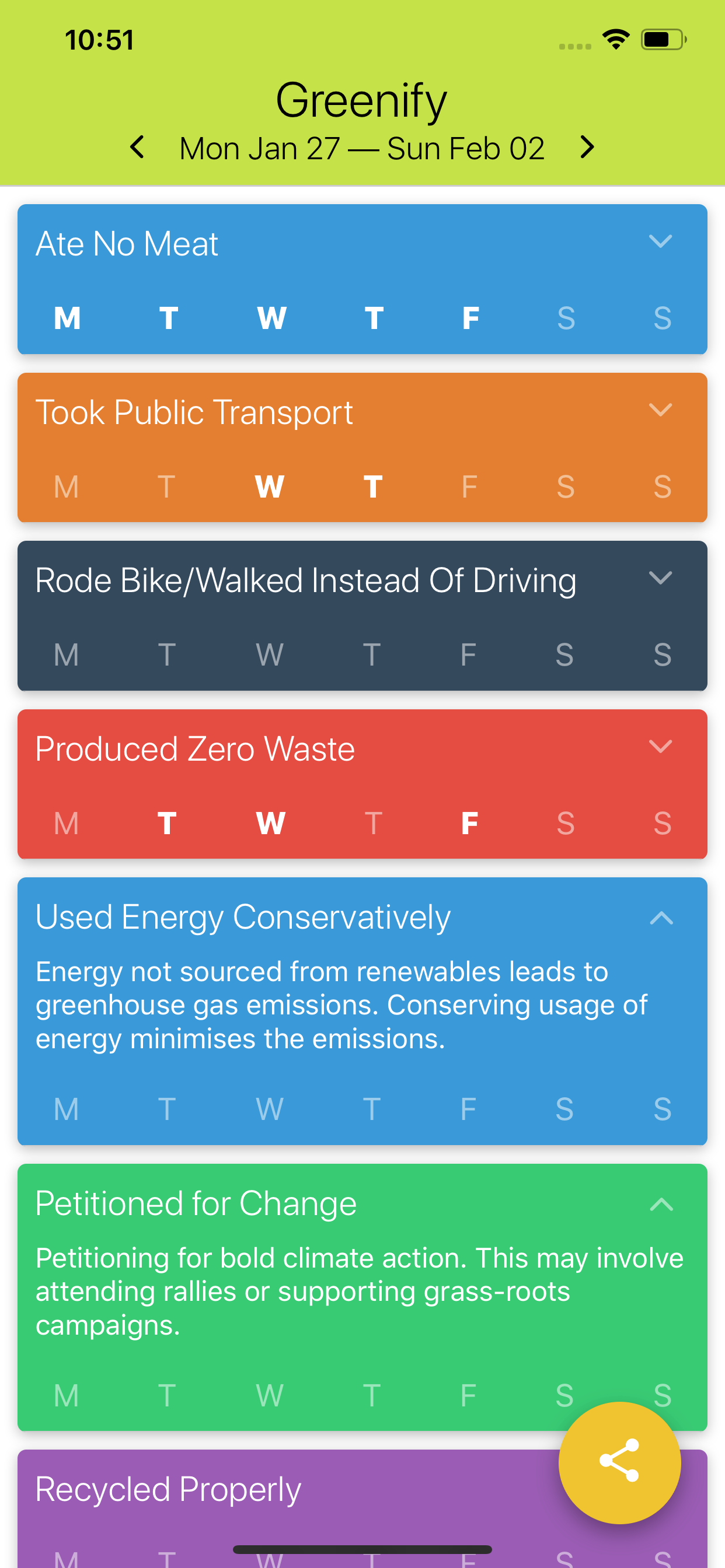 GitHub - danielwoodsdeveloper/greenify: A habit tracker to encourage you to be more ...