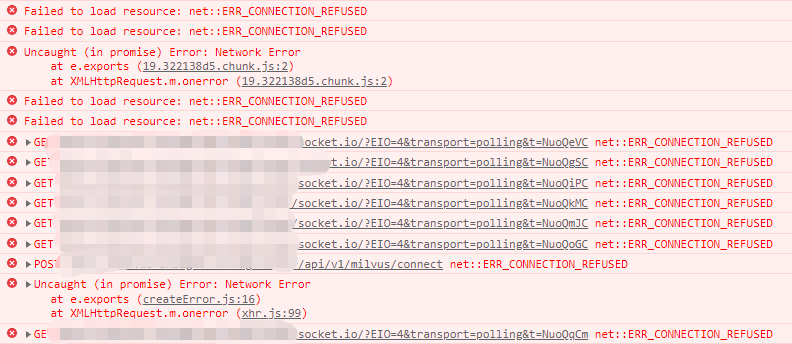 can not connect to milvus-proxy from milvus-insight · Issue #277 · milvus-io/milvus-insight · GitHub