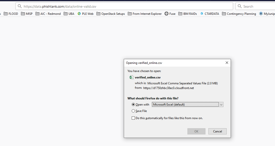 Feed Pull Issues - SSL Errors · Issue #5484 · MISP/MISP · GitHub