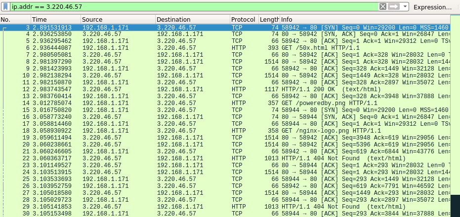 Are the packet sizes abnormally small? · Issue #376 · libpnet/libpnet · GitHub