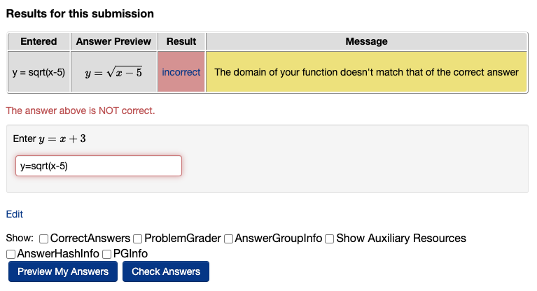 Issue with ParserAssignment.pl · Issue #607 · openwebwork/pg · GitHub
