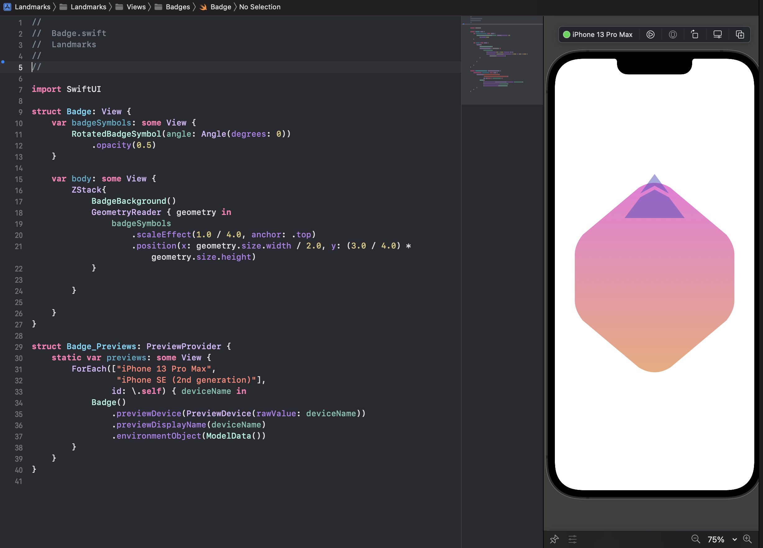BadgeSymbol width not updated if defined as an `@State` · Issue #1 ...