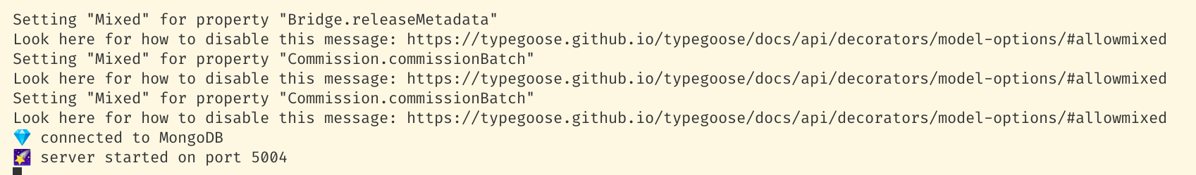 how to actually disable setting "Mixed" for property... message · Issue #662 · typegoose ...
