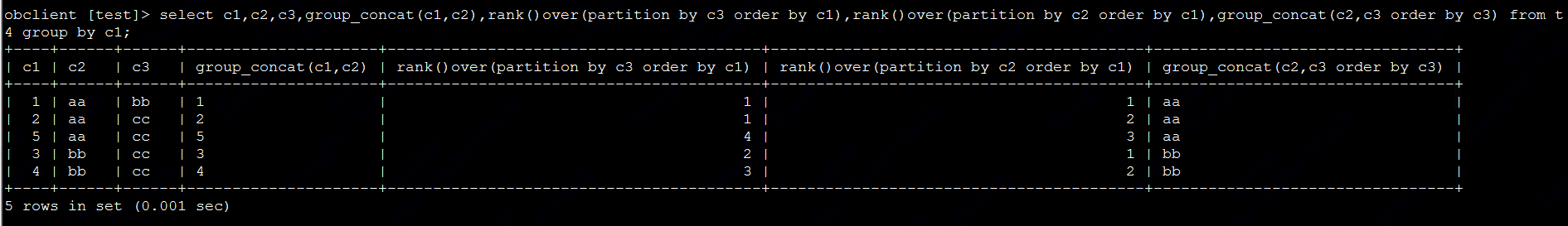 [Bug]: resullt error when using windows function and group_concat together · Issue #1521 ...