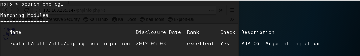 Metasploitable2 | no-timing