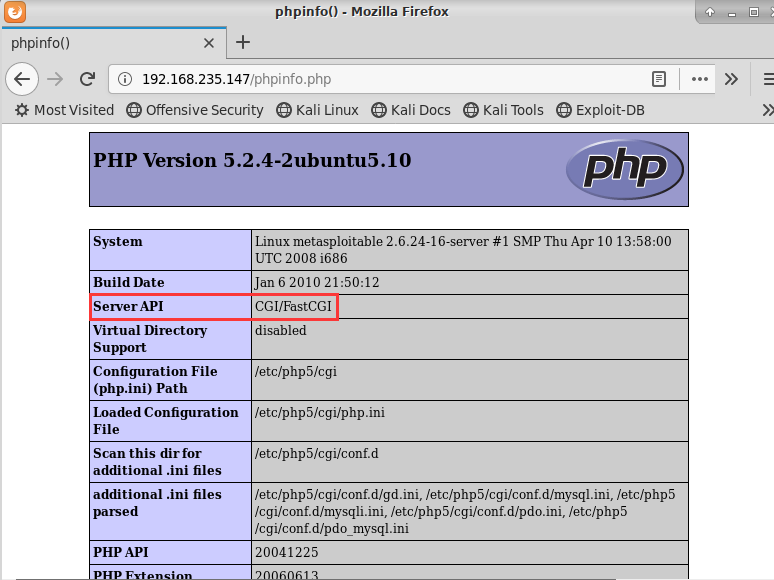 Metasploitable2 | no-timing