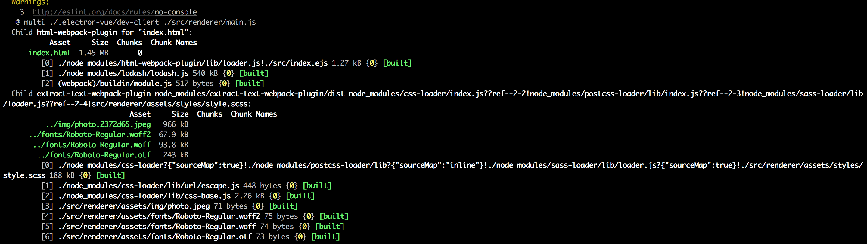 Static assets not found · Issue #529 · SimulatedGREG/electron-vue · GitHub