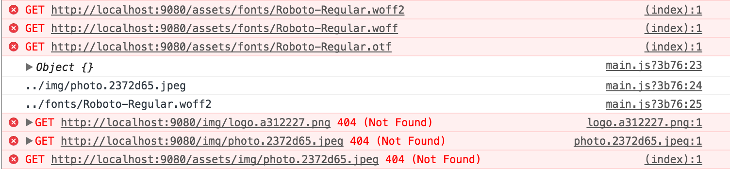 Static assets not found · Issue #529 · SimulatedGREG/electron-vue · GitHub