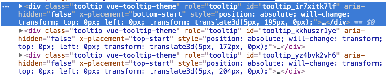 Placement issue on component · Issue #144 · Akryum/floating-vue · GitHub