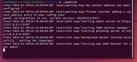 Gophish site not loading up things · Issue #2740 · gophish/gophish · GitHub