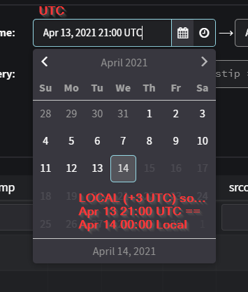 inconsistency date time picker today's date does not match, highlighted date · Issue #515 ...