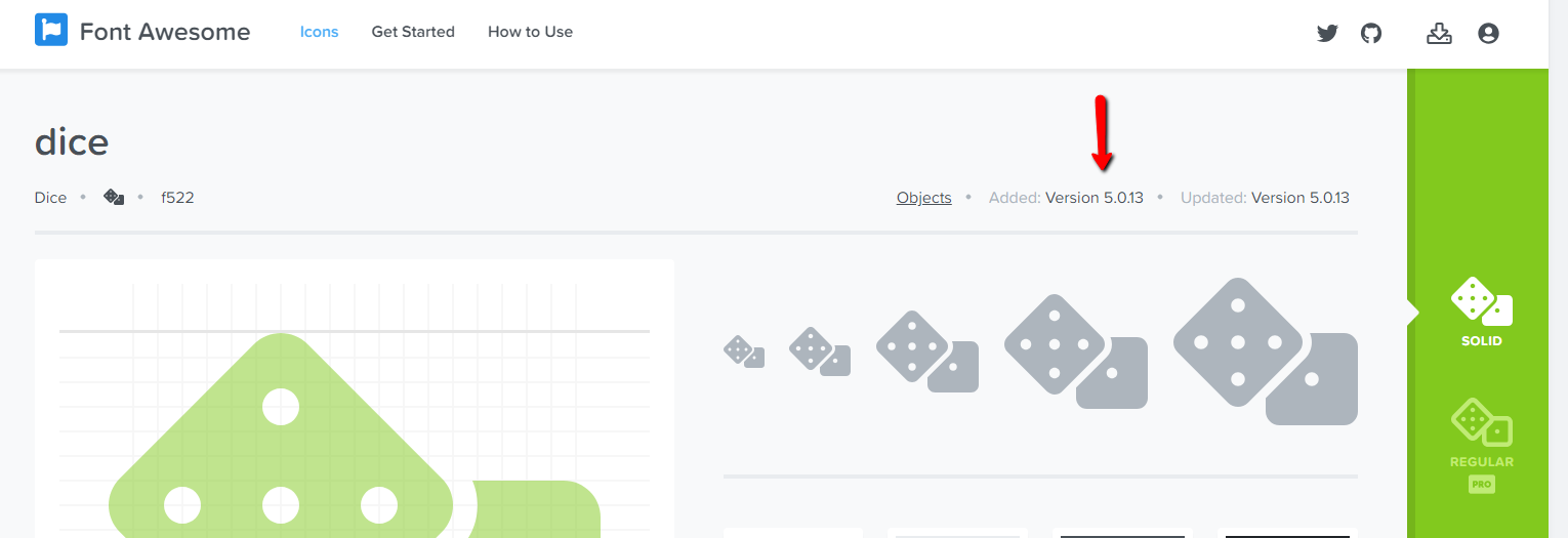How Do We Know How Many New Fonts Released Version Filter · Issue 12483 · Fortawesomefont