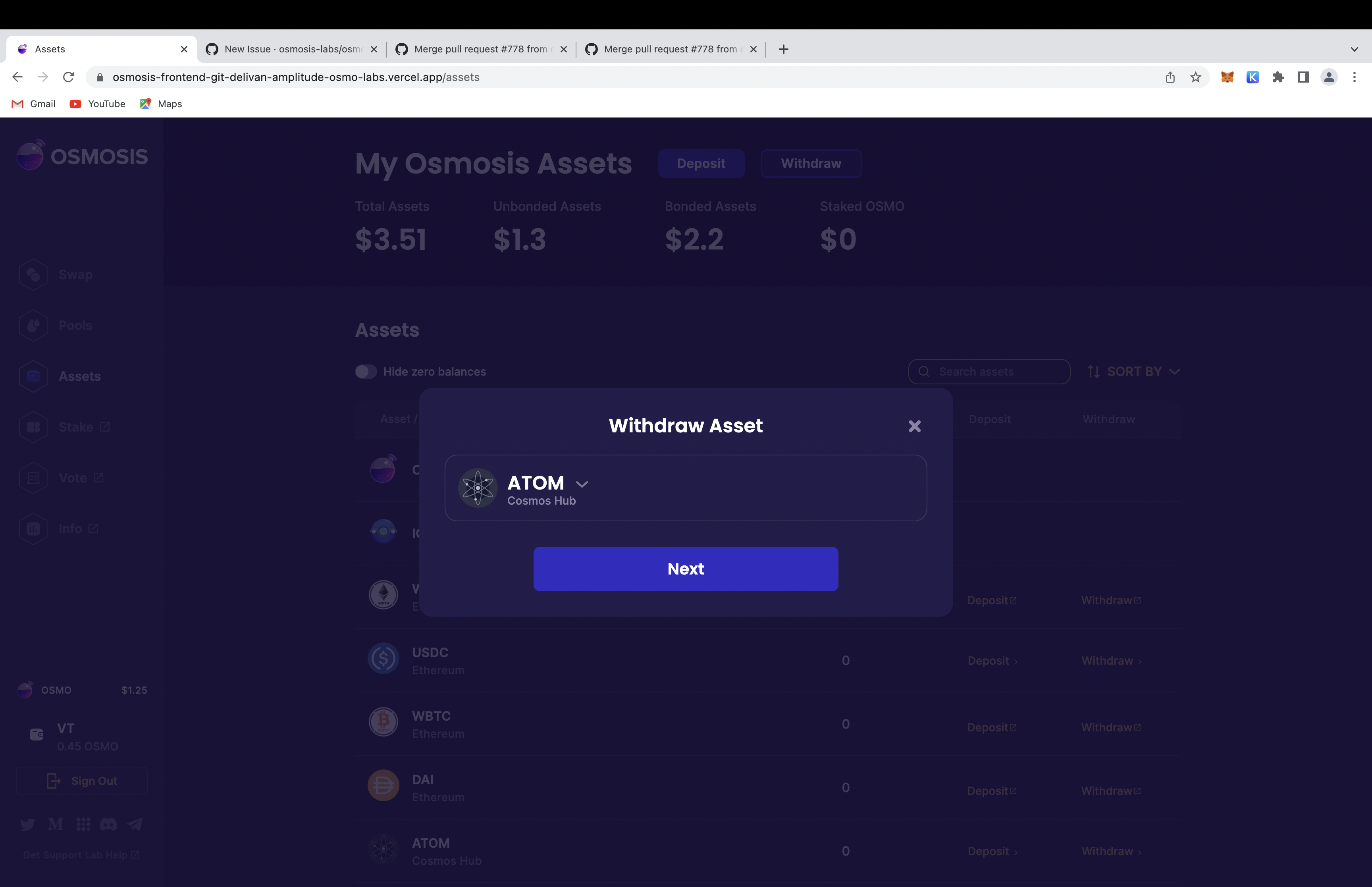Add User Analytics Events To Use On Amplitude · Issue 814 · Osmosis Labsosmosis Frontend · Github