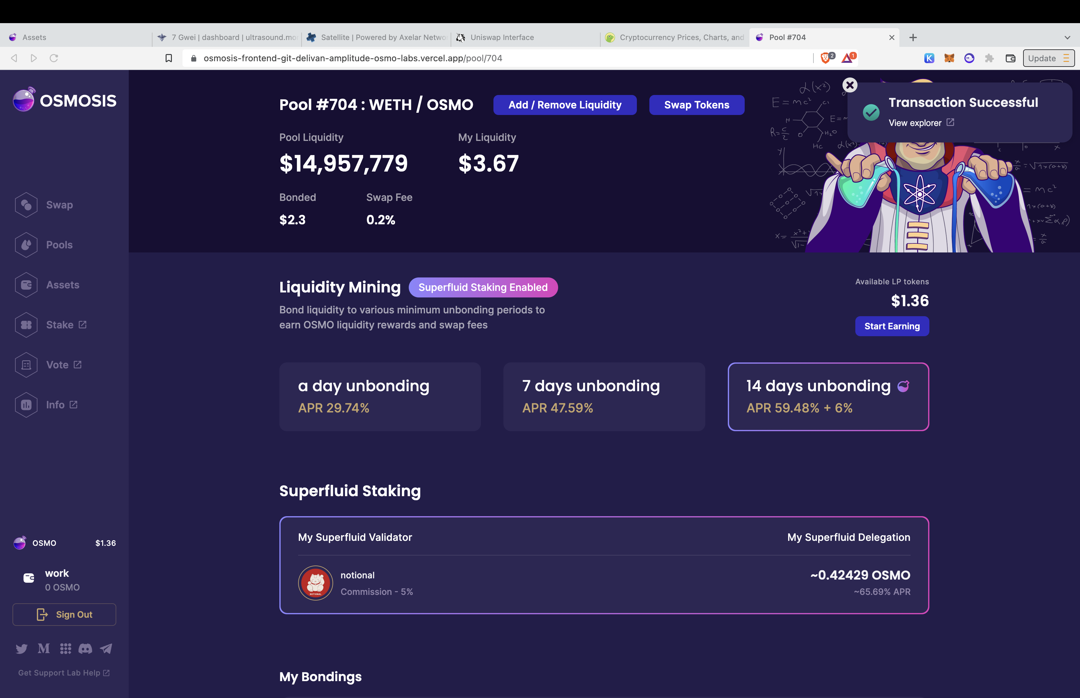Add user analytics events to use on Amplitude · Issue #814 · osmosis-labs/osmosis-frontend · GitHub