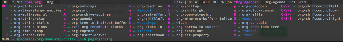 M-RET broken in org-mode · Issue #9603 · syl20bnr/spacemacs · GitHub
