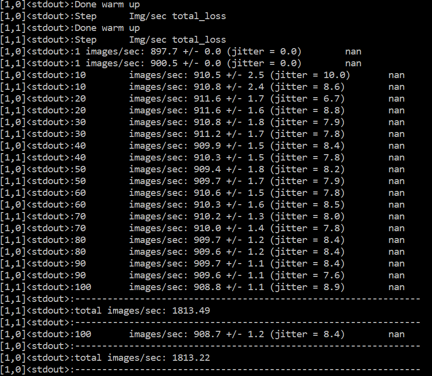 NaN issue appears when run a benchmark with multiple processes, xla AOT, and fp16. · Issue #3221 ...