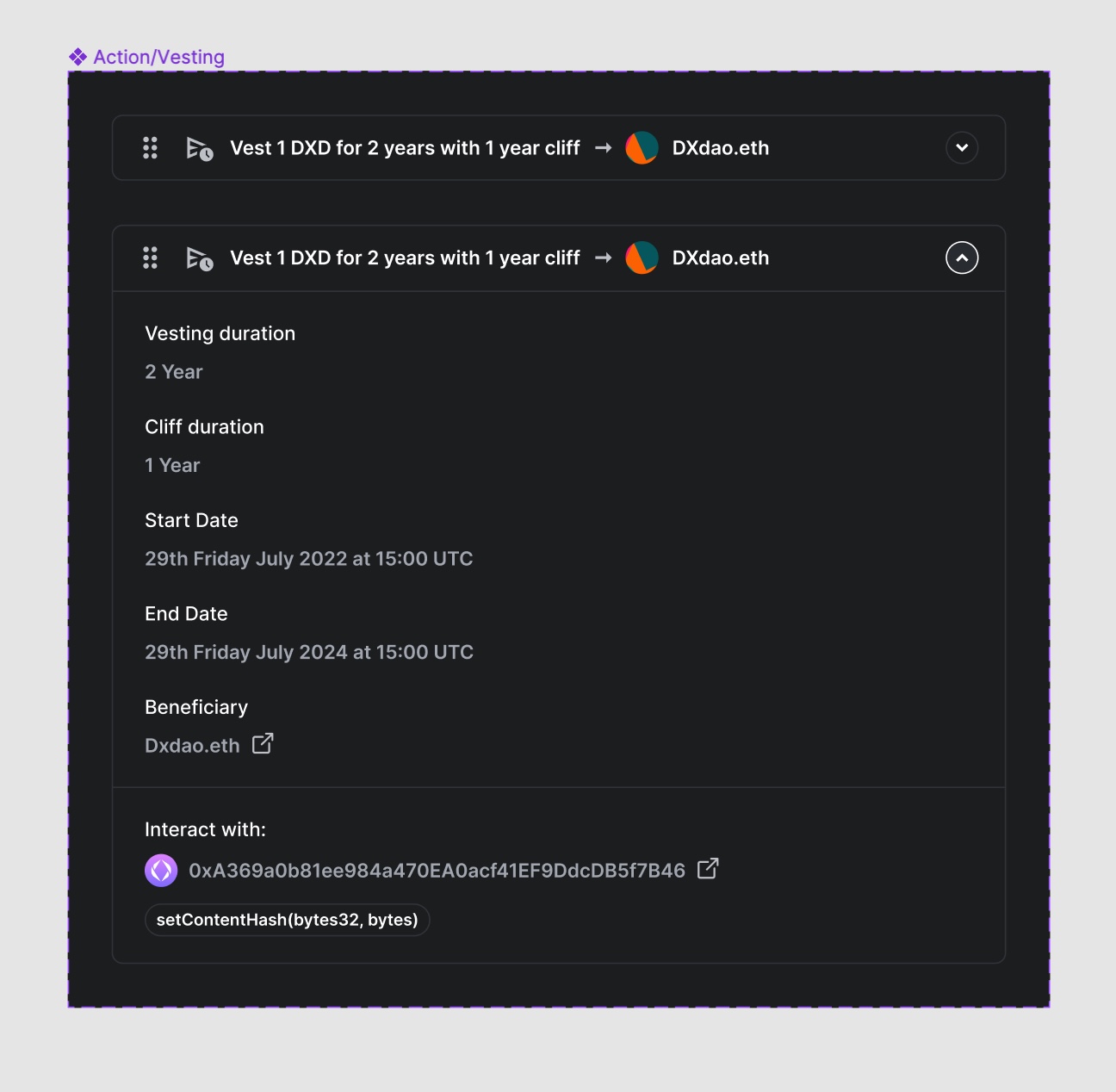 Add parameters to expanded view of generic calls. · Issue #207 · DXgovernance/DAVI · GitHub