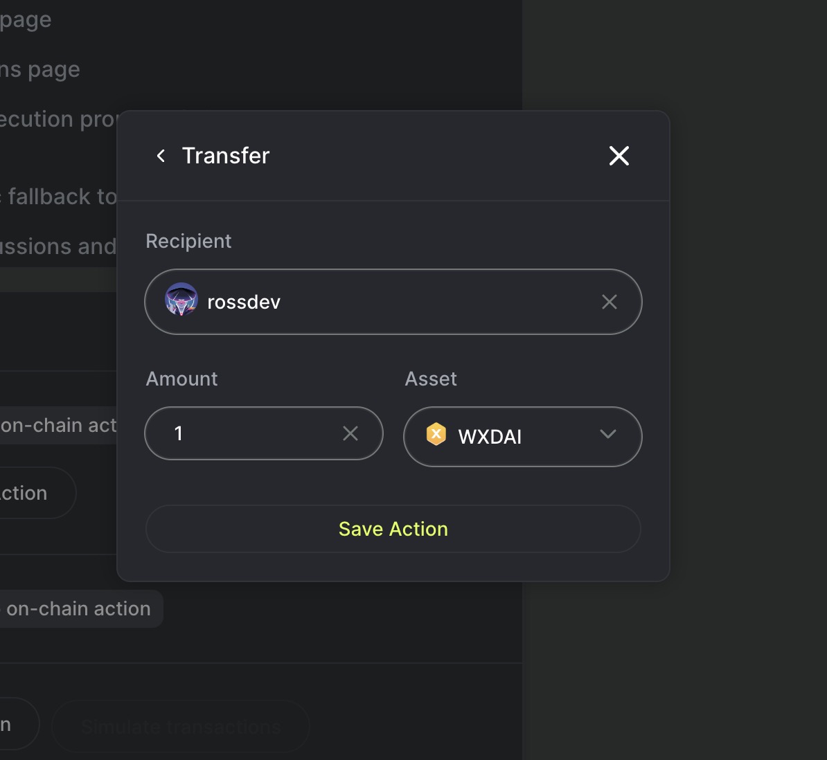 Creating wxdai transfer crashes page · Issue #267 · DXgovernance/davi-monorepo · GitHub