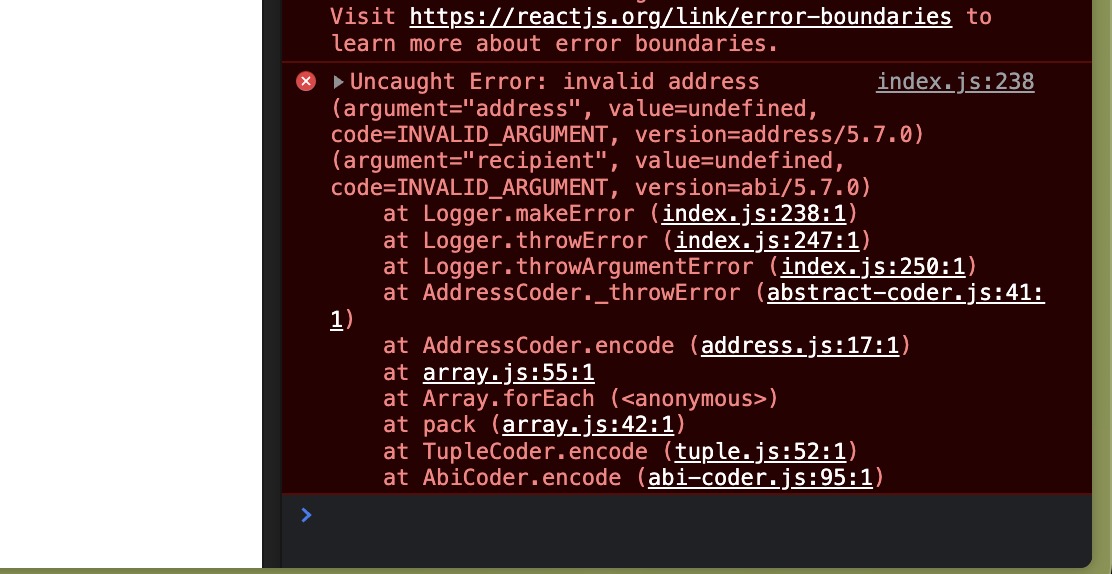 Creating wxdai transfer crashes page · Issue #267 · DXgovernance/davi-monorepo · GitHub
