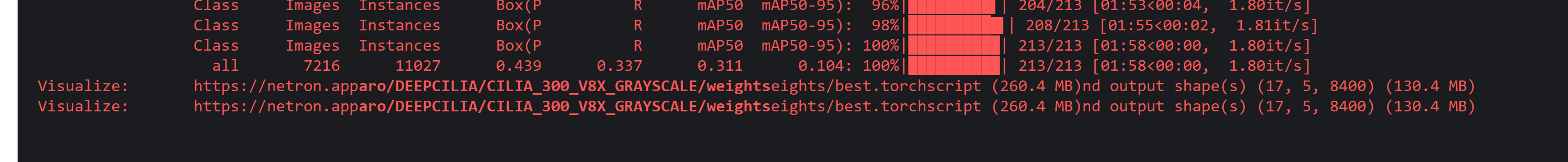 YOLOv8 stopped my training after 58 epochs without running in an EarlyStopping exception ...
