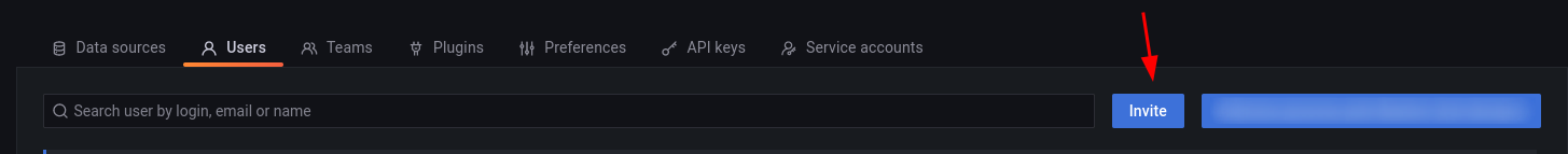 Default invite button available even external manage configured · Issue ...