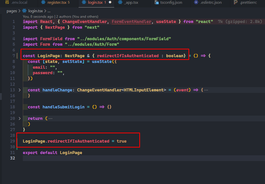 Crear rutas no accesibles al estar logueado · Issue #19 · frontendcafe/air-flashcards · GitHub
