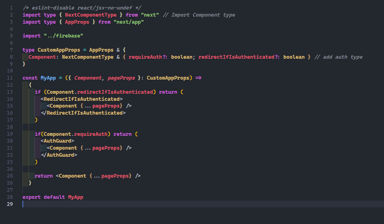 Crear rutas no accesibles al estar logueado · Issue #19 · frontendcafe ...