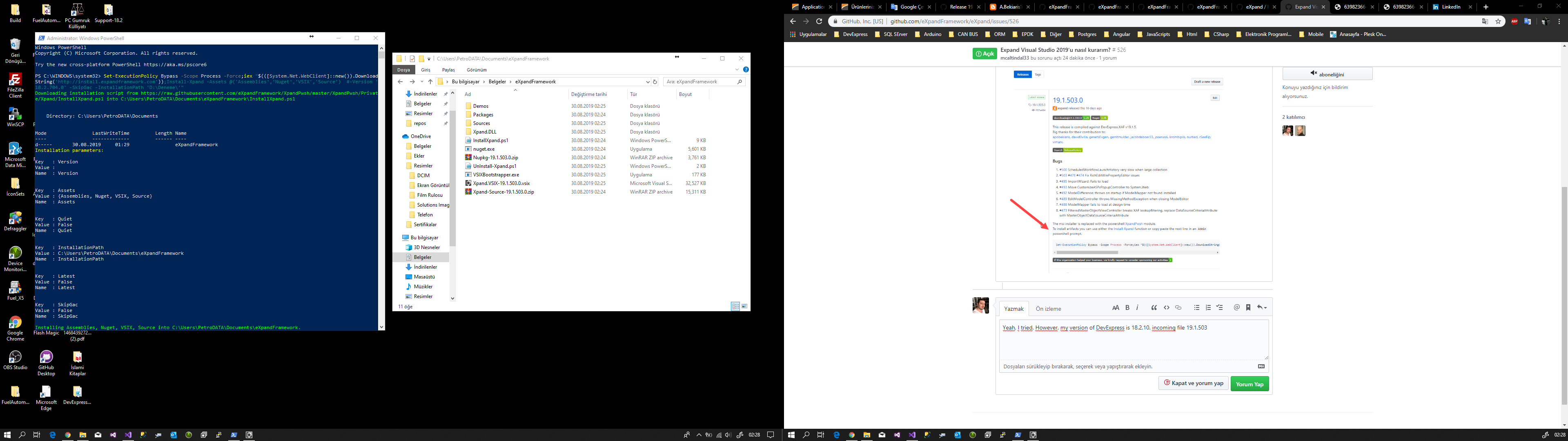 How do install Expand Visual Studio 2019 ? · Issue #526 · eXpandFramework/eXpand · GitHub