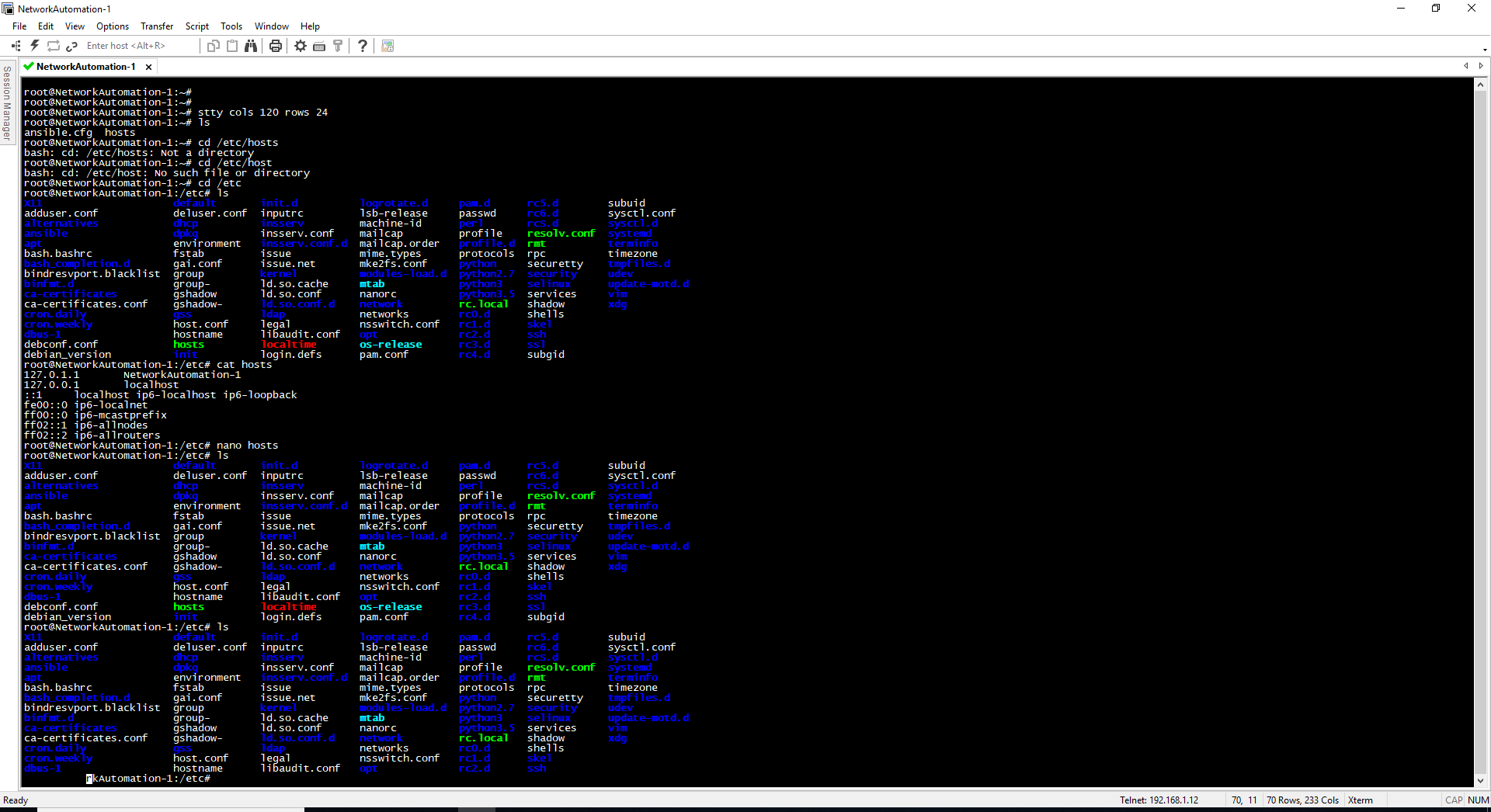 Long CLI command issue with containers · Issue #1471 · GNS3/gns3-server ...